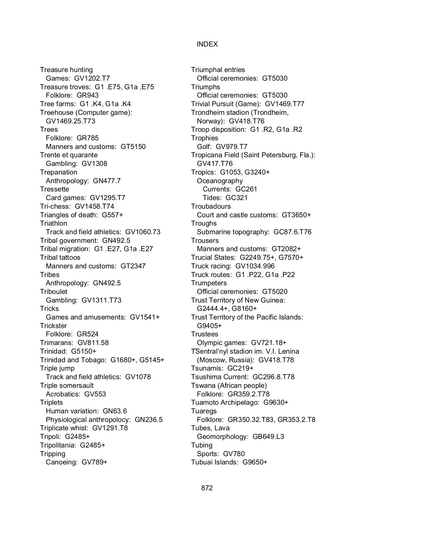 ตารางเลขระบบ LC หมวด G-GF - Naresuan University Archive - Page 621 | Flip PDF Online | PubHTML5