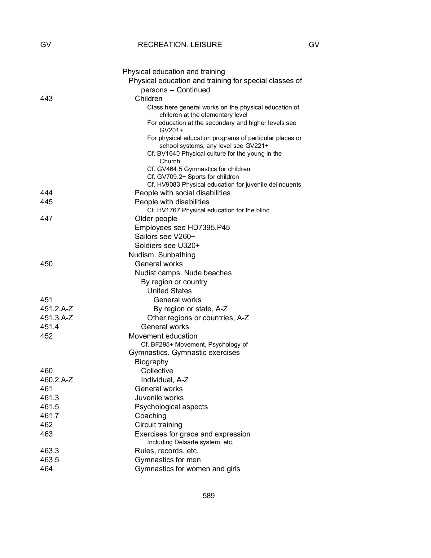 ตารางเลขระบบ LC หมวด G GN-GV - Naresuan University Archive - Page 162 ...