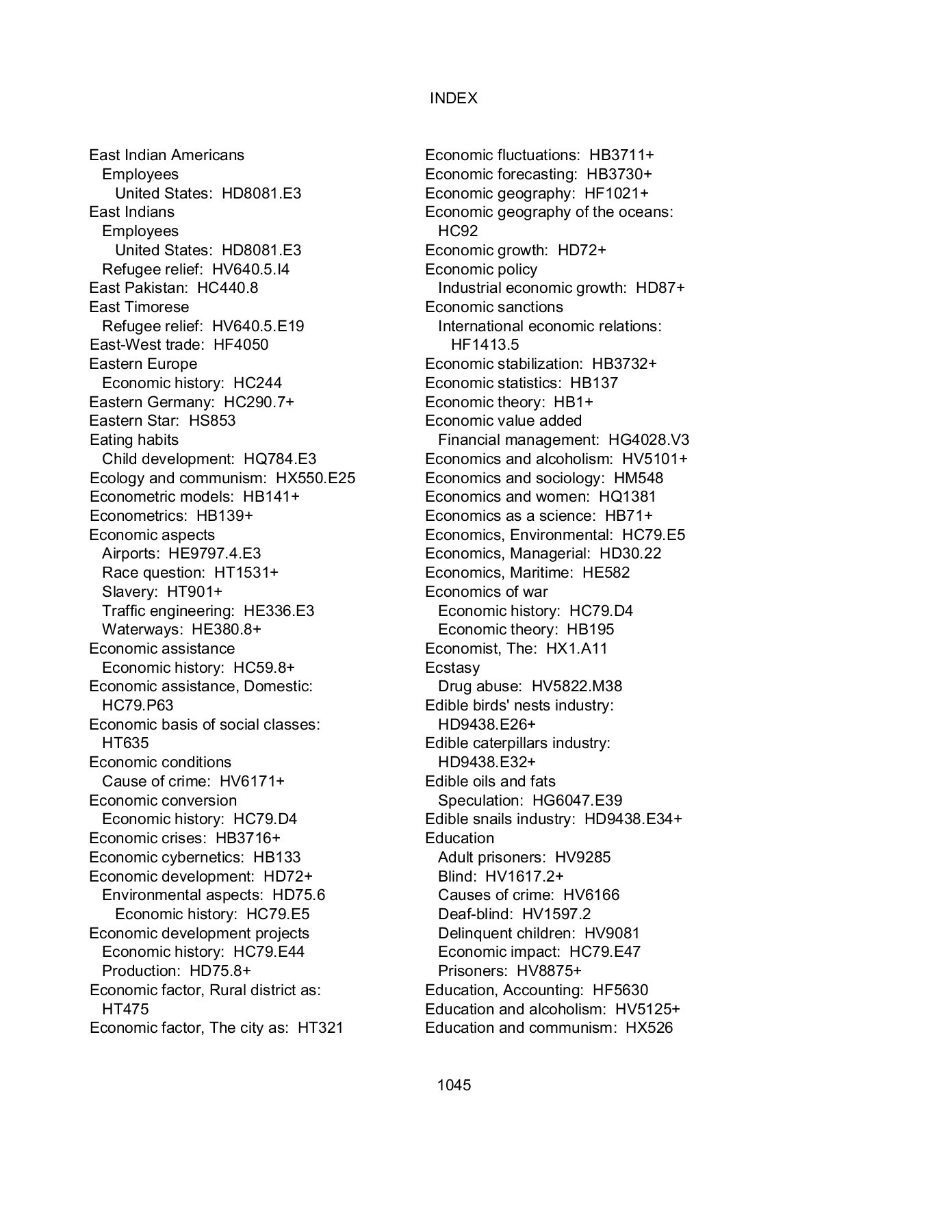 ตารางเลขระบบ LC หมวด H HQ-HV - Naresuan University Archive - Page 480 ...