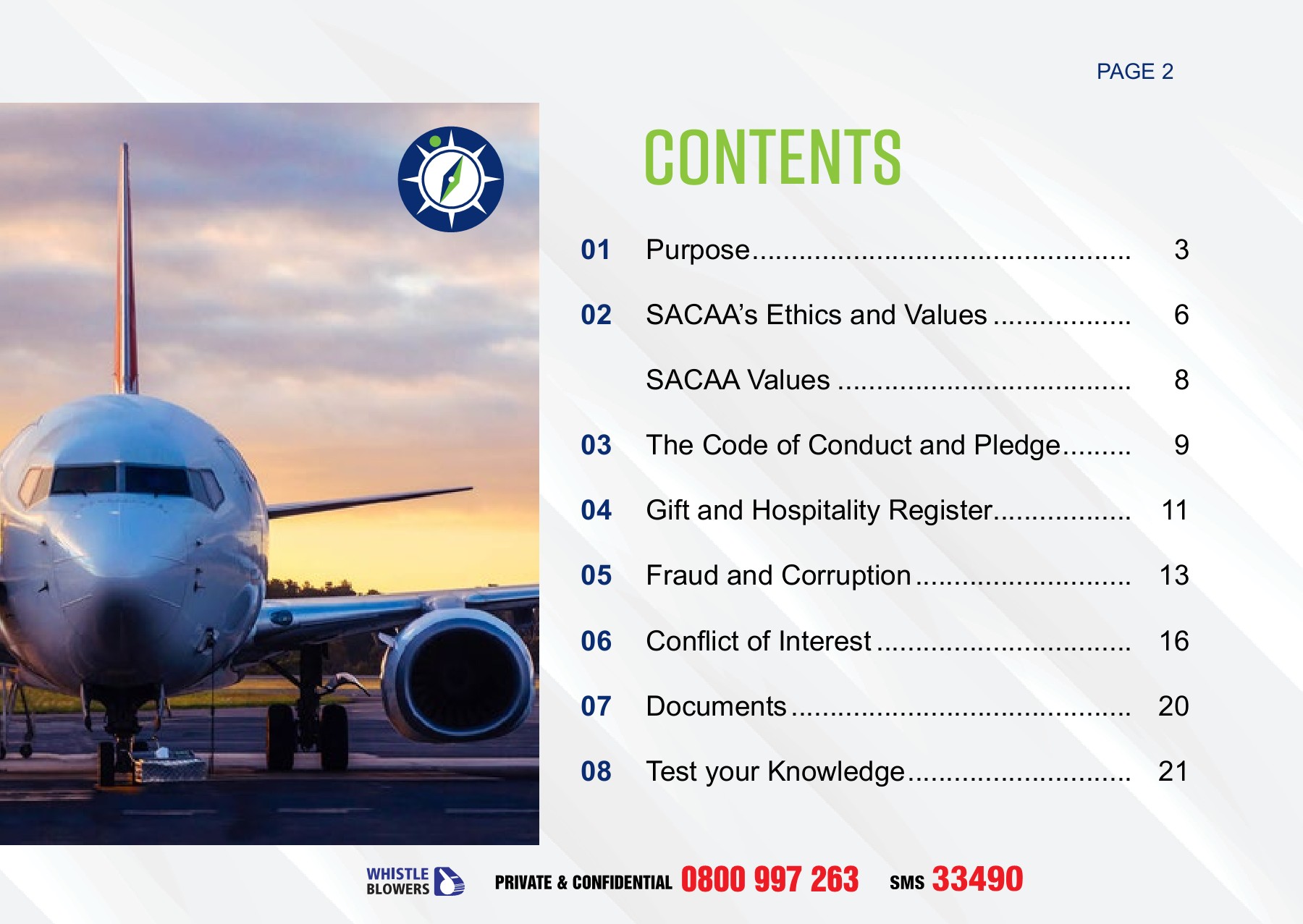 SACAA_ethics_handbook - sonja - Page 2 | Flip PDF Online | PubHTML5