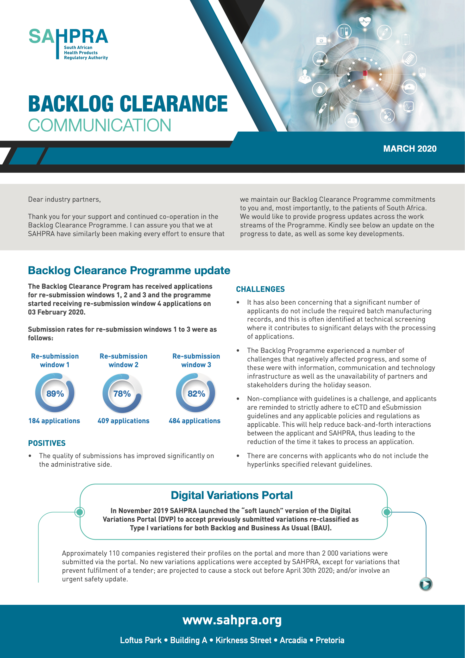 Backlog clearance news - sonja - Page 1 | Flip PDF Online | PubHTML5