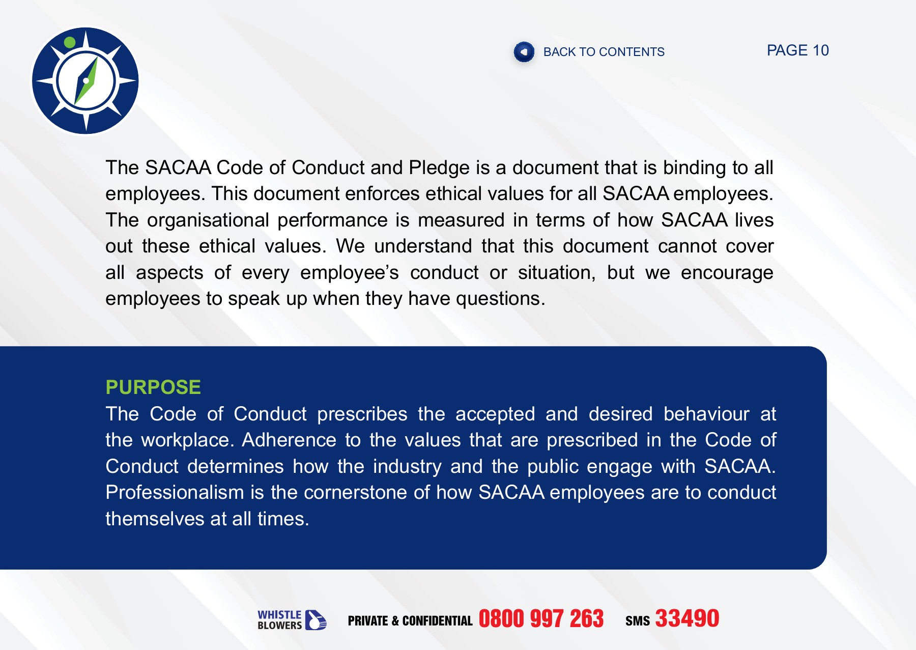 SACAA_ethics_handbook - sonja - Page 10 | Flip PDF Online | PubHTML5