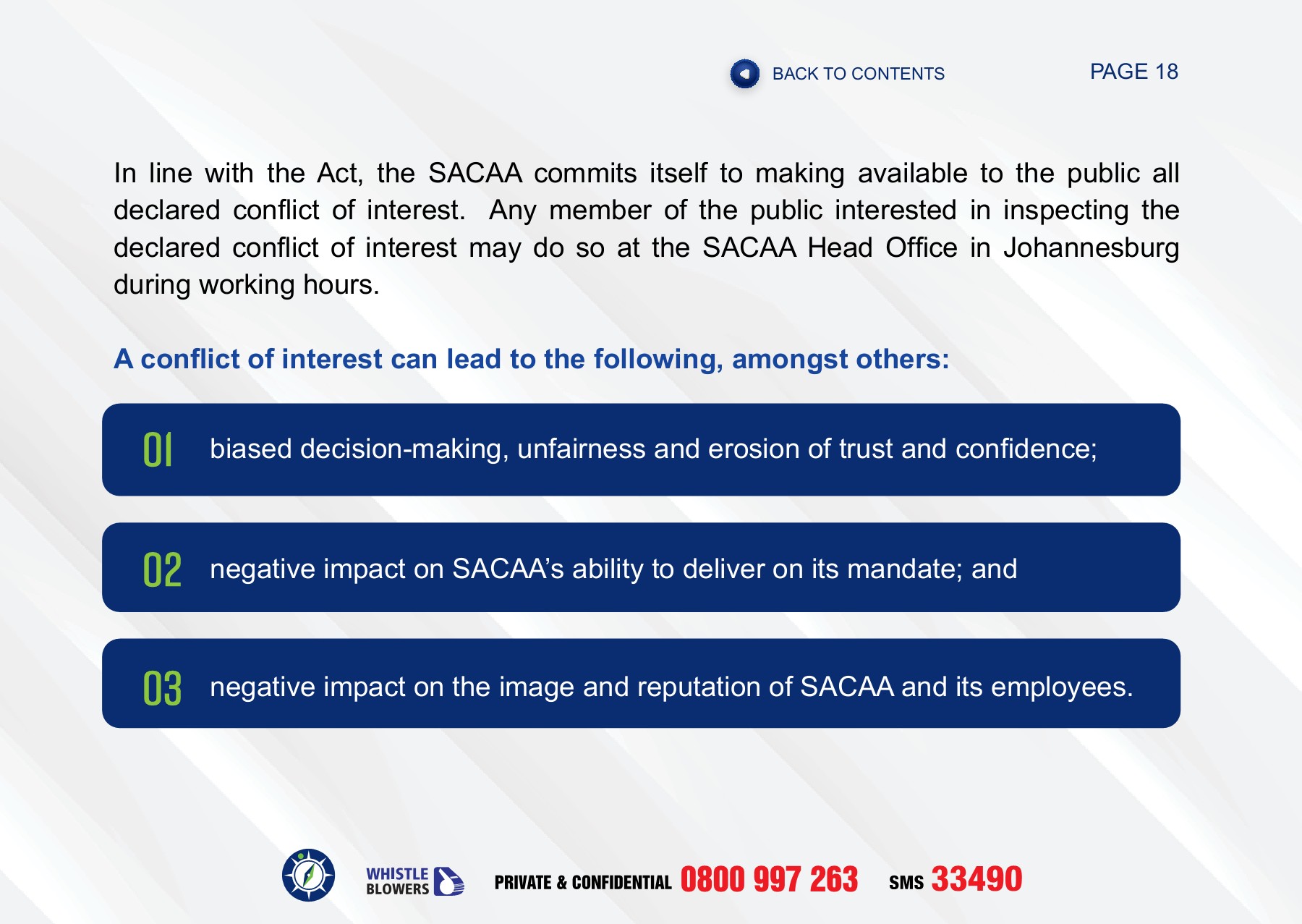 SACAA_ethics_handbook - sonja - Page 18 | Flip PDF Online | PubHTML5
