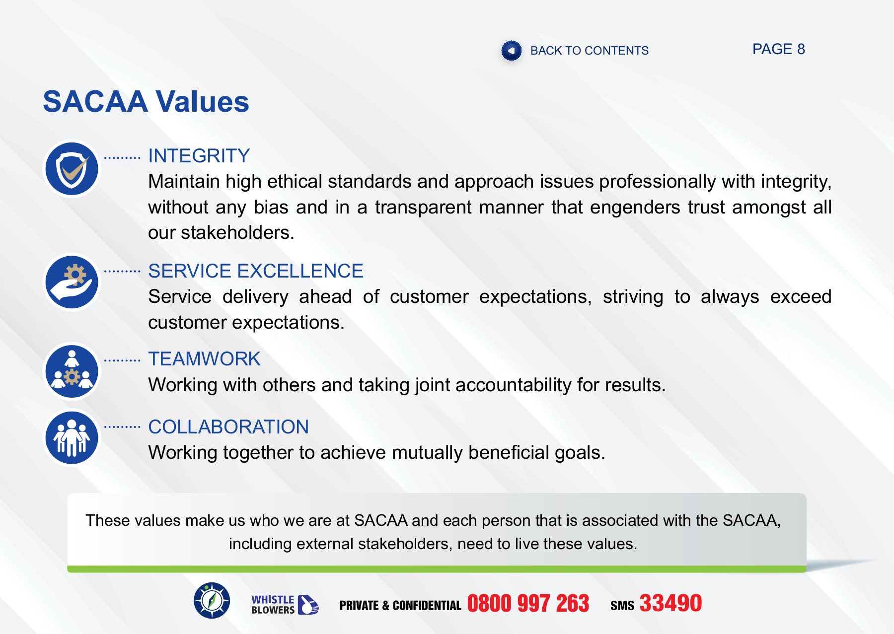 SACAA_ethics_handbook - sonja - Page 8 | Flip PDF Online | PubHTML5