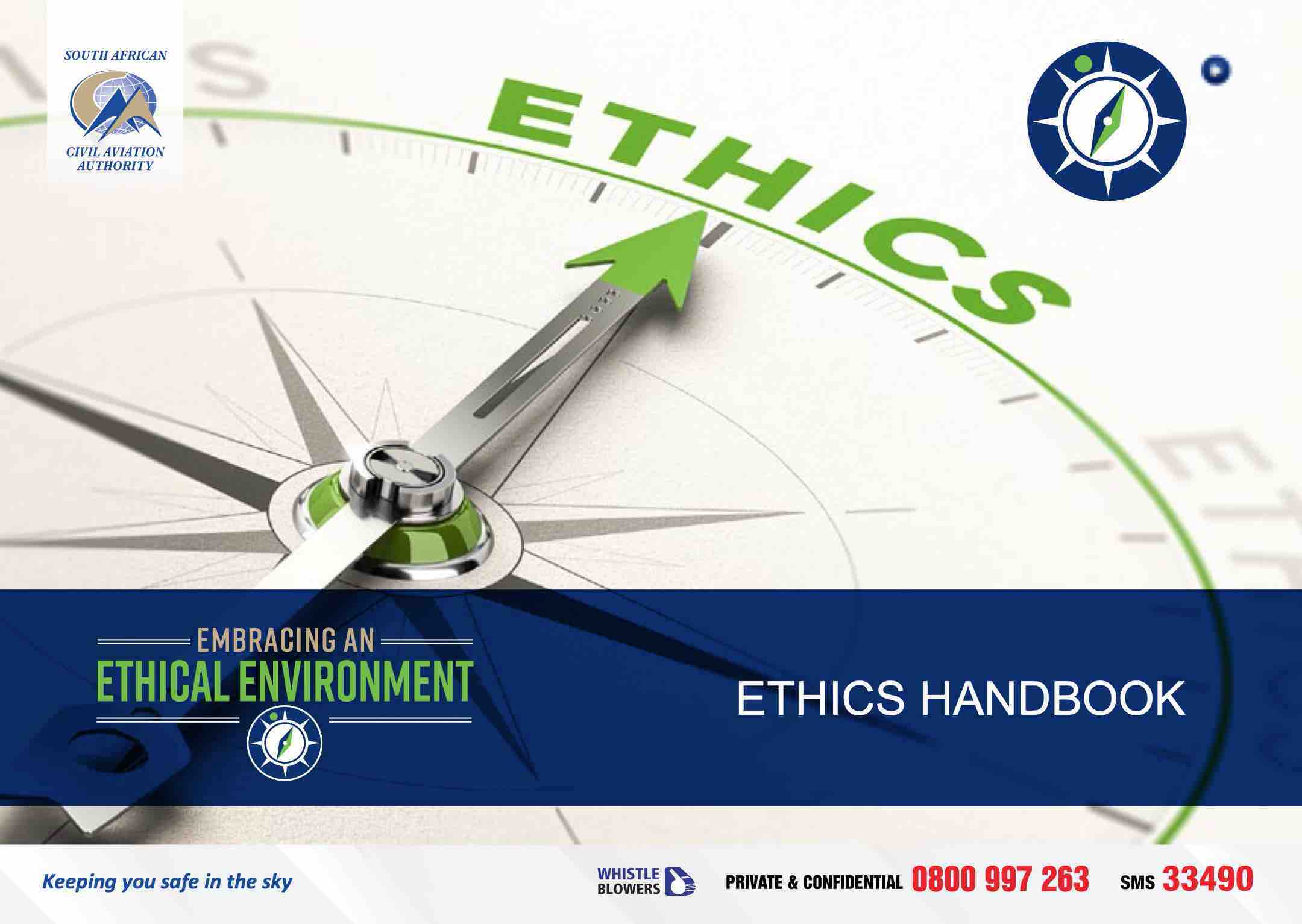 SACAA_ethics_handbook - sonja - Page 1 - 26 | Flip PDF Online | PubHTML5