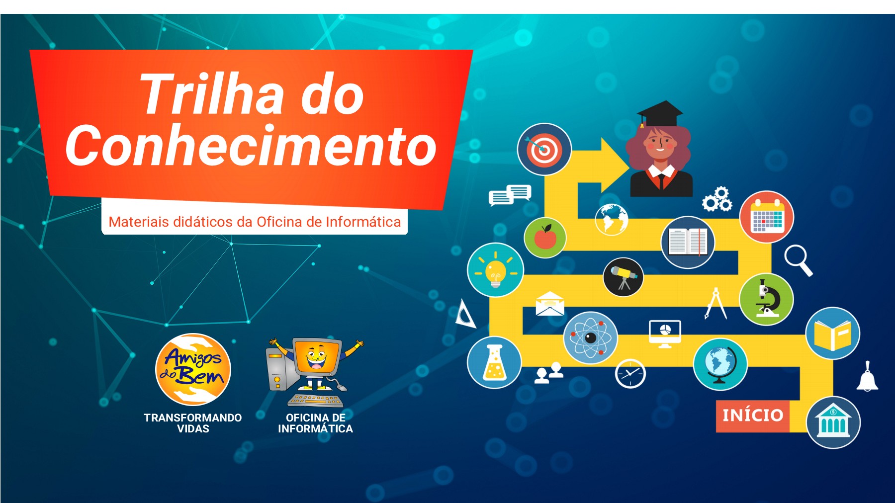 Mapa - Trilha do Conhecimento - Informática Amb - Page 1 - 12 | Flip ...