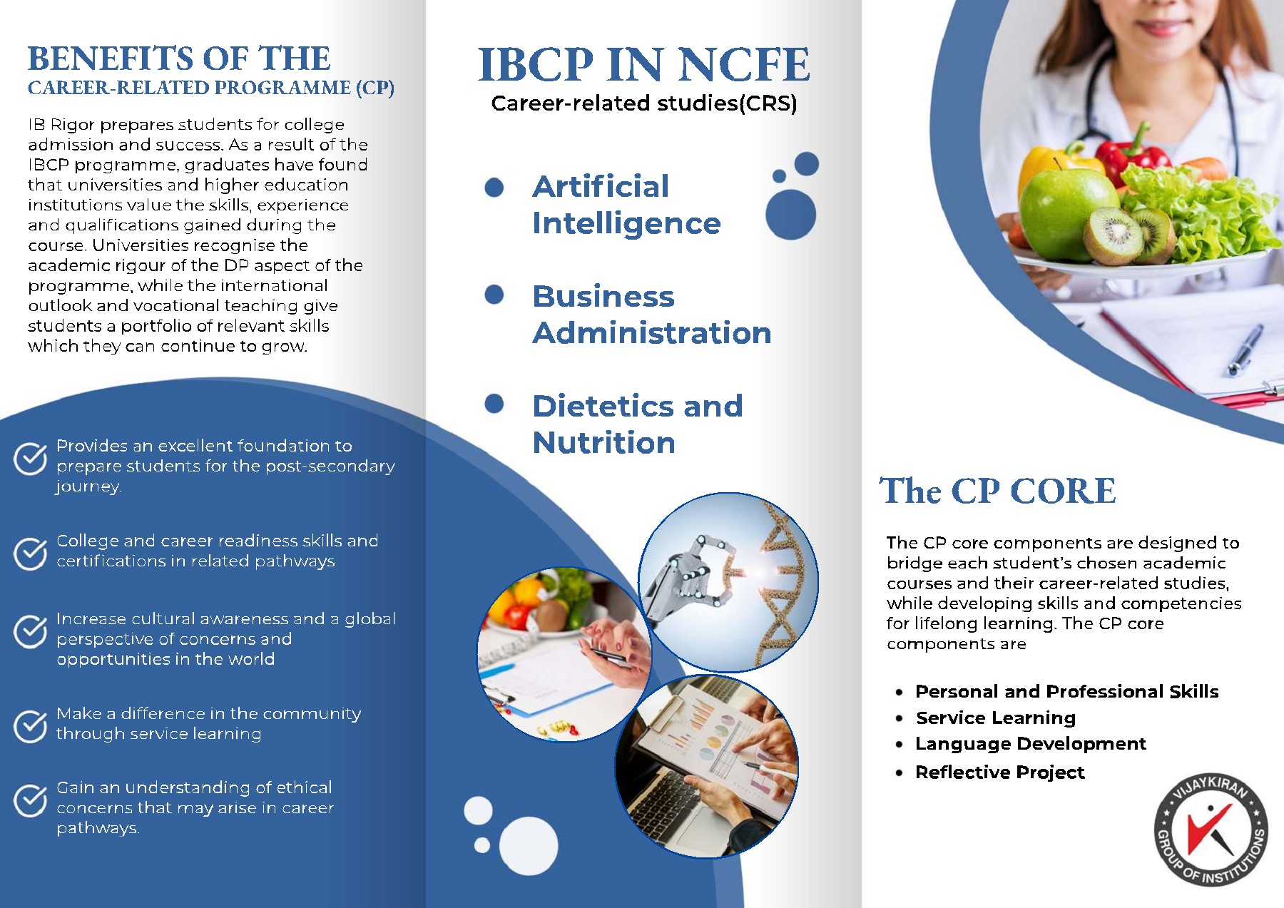 NCFE IBCP Leaflet - Punith S - Page 1 - 2 | Flip PDF Online | PubHTML5