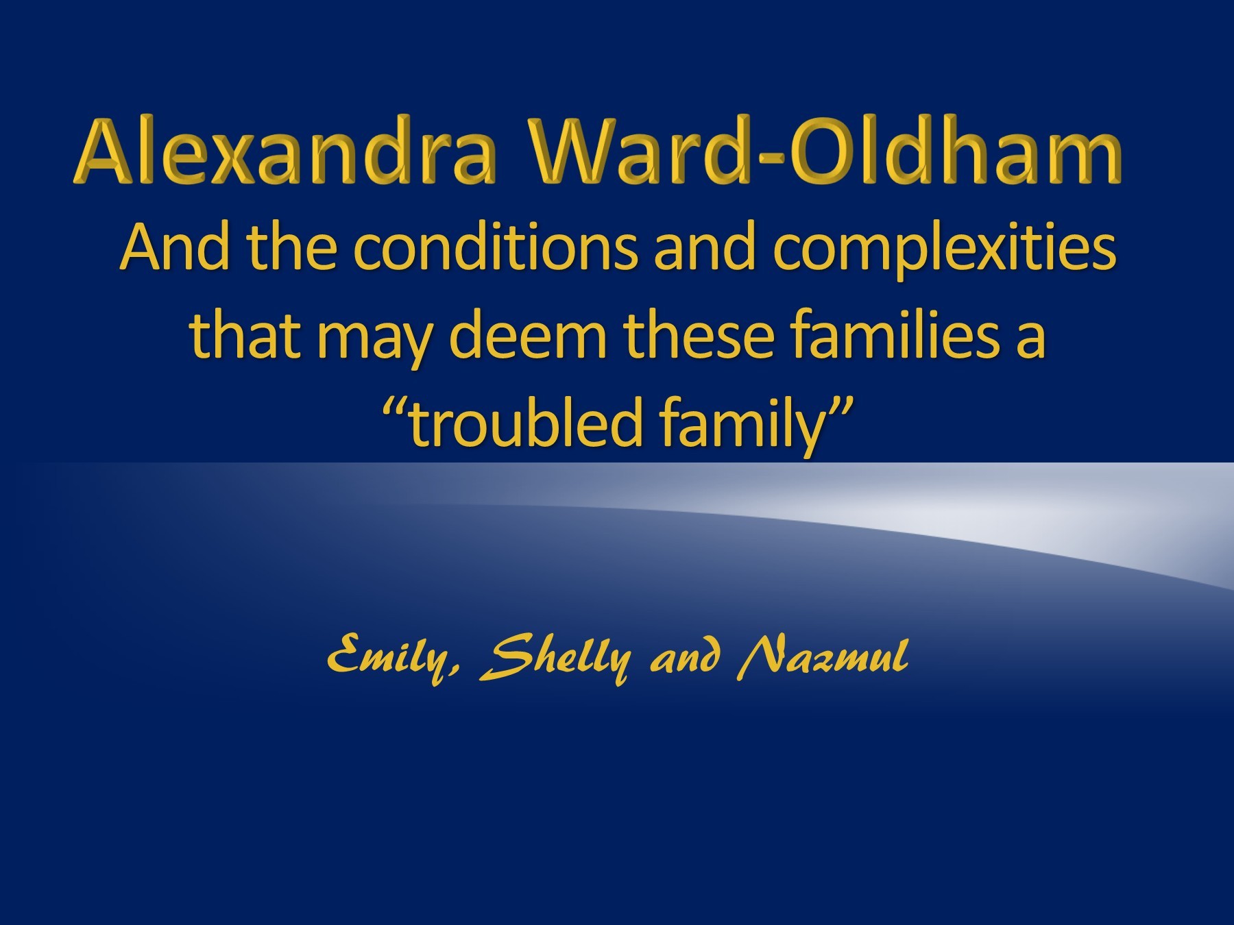 alexandra ward v - emily-l-madeley - Page 1 - 23 | Flip PDF Online ...