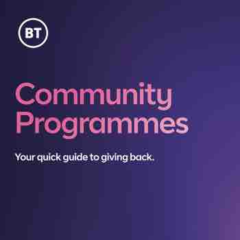 BT Community Programmes 2021