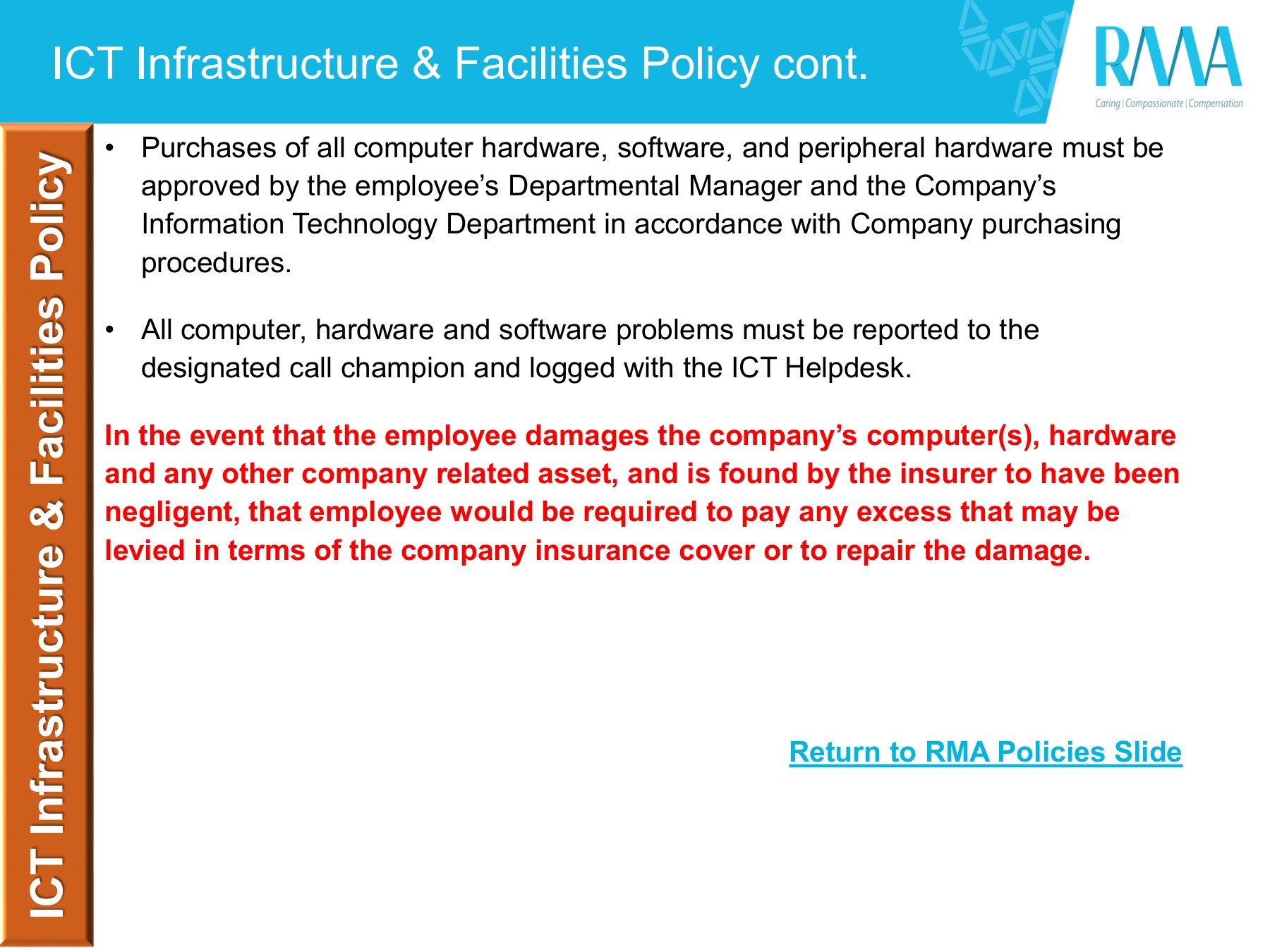 RMA Cyber Security and ICT Policies v3. - jccarelse - Page 30 | Flip PDF Online | PubHTML5