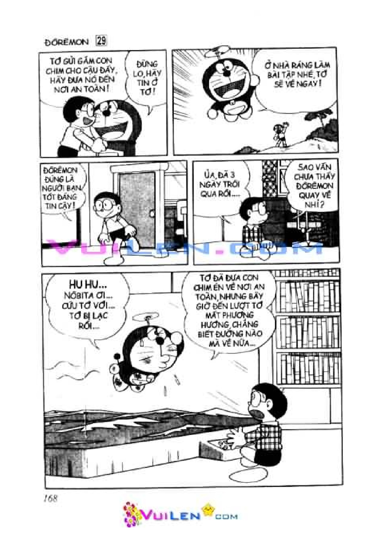 Doraemon Tập 29 - Thư viện Tiểu học Thạch Khôi TP Hải Dương - Page 169 ...
