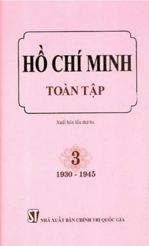 Hồ Chí Minh toàn tập - Tập 3 - Thư viện Tiểu học Thạch Khôi TP Hải Dương - Trang 415 | PDF lật ...