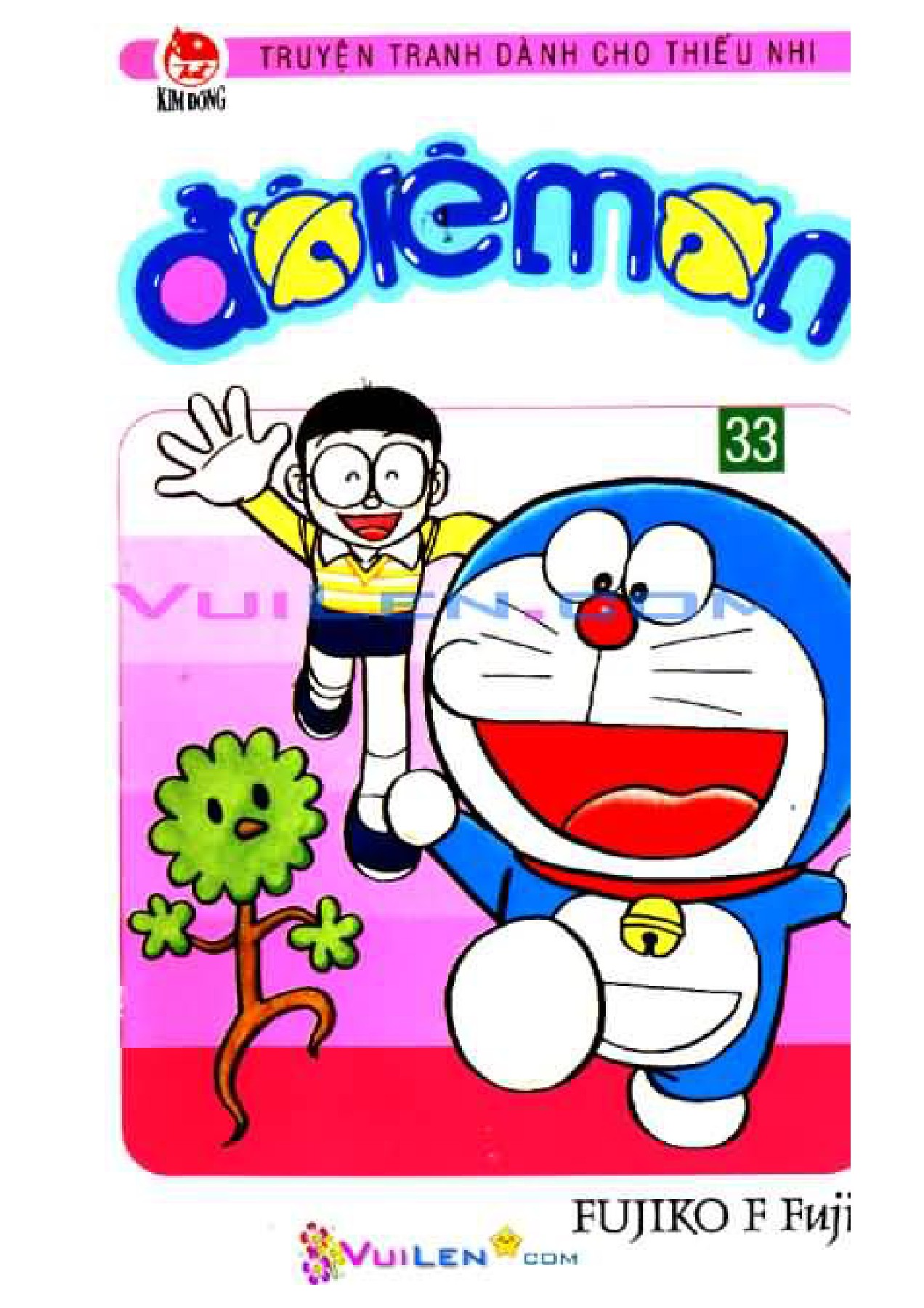 Doraemon Tập 33 - Thư viện Tiểu học Thạch Khôi TP Hải Dương - Page 1 ...