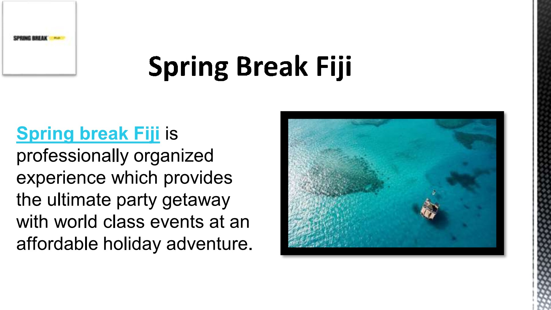 Spring Break Fiji - springbreakfijicom - Page 1 - 4 | Flip PDF Online ...