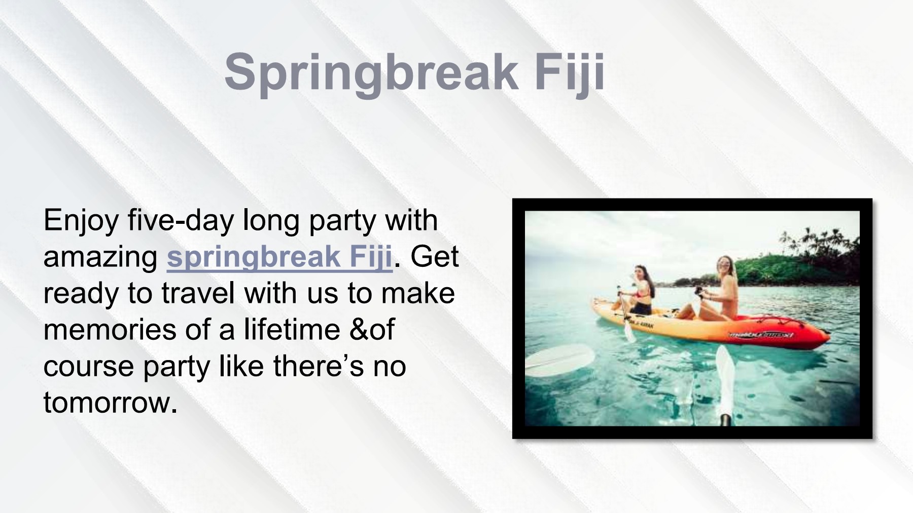 Springbreak Fiji - springbreakfijicom - Page 1 - 4 | Flip PDF Online ...