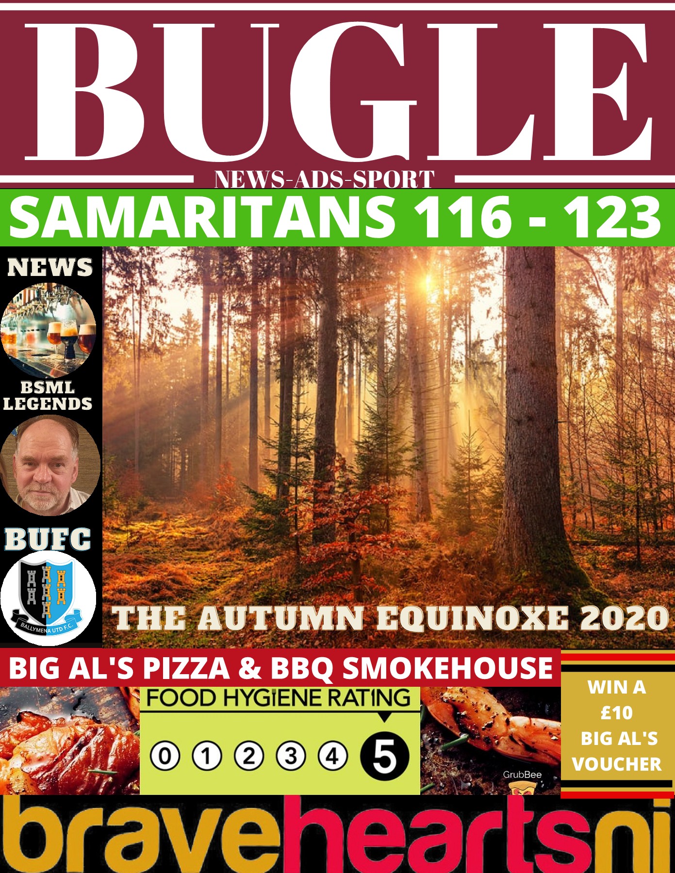Weekly Bugle Wk 11 - Sherman Wright - Page 1 - 65 | Flip PDF Online ...