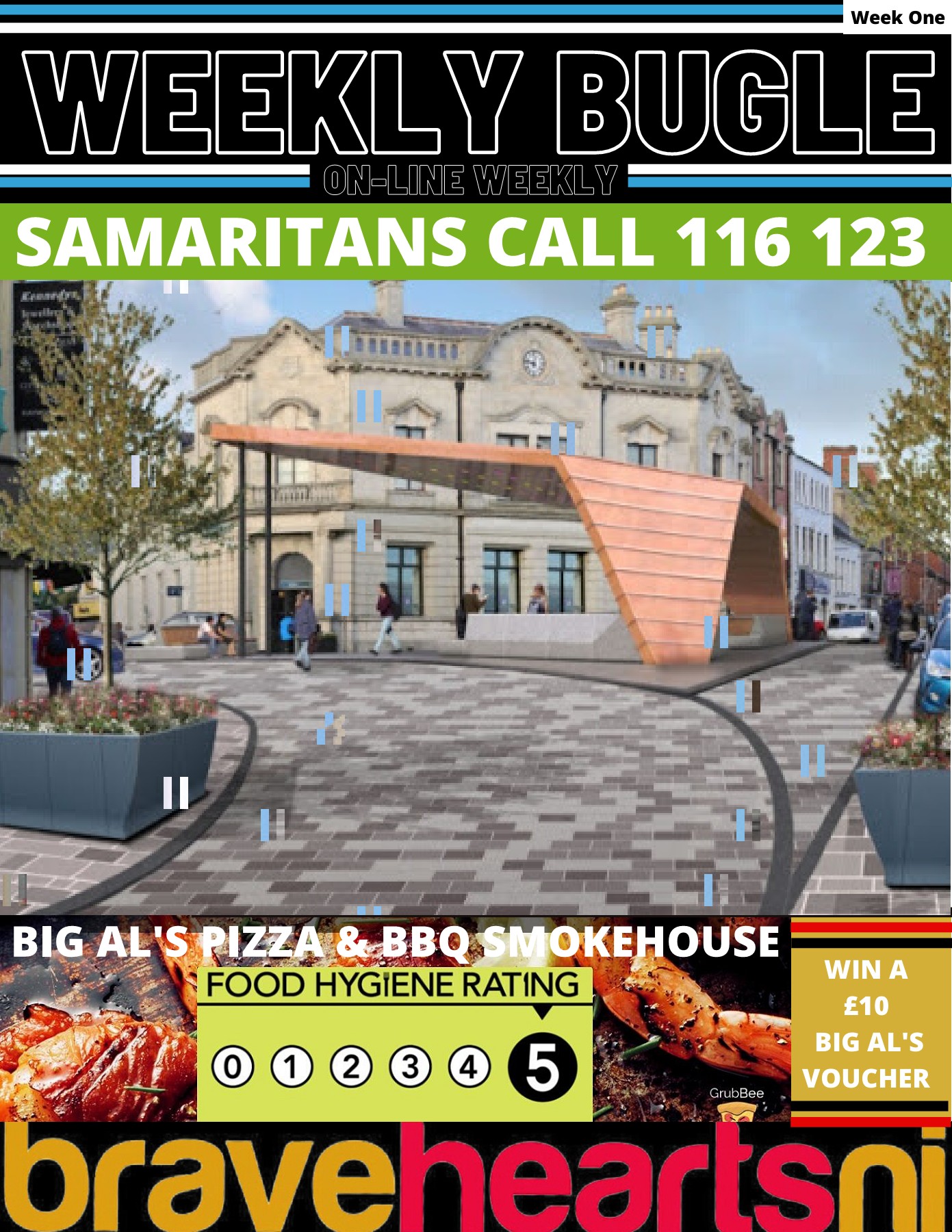 THE WEEKLY BUGLE WK ONE - Sherman Wright - Page 1 - 40 | Flip PDF ...