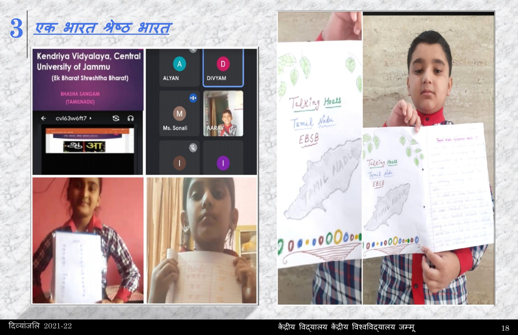 E - MAGAZINE 2021-22 OF KV CENTRAL UNIVERSITY OF JAMMU - Gurpreet140293 ...