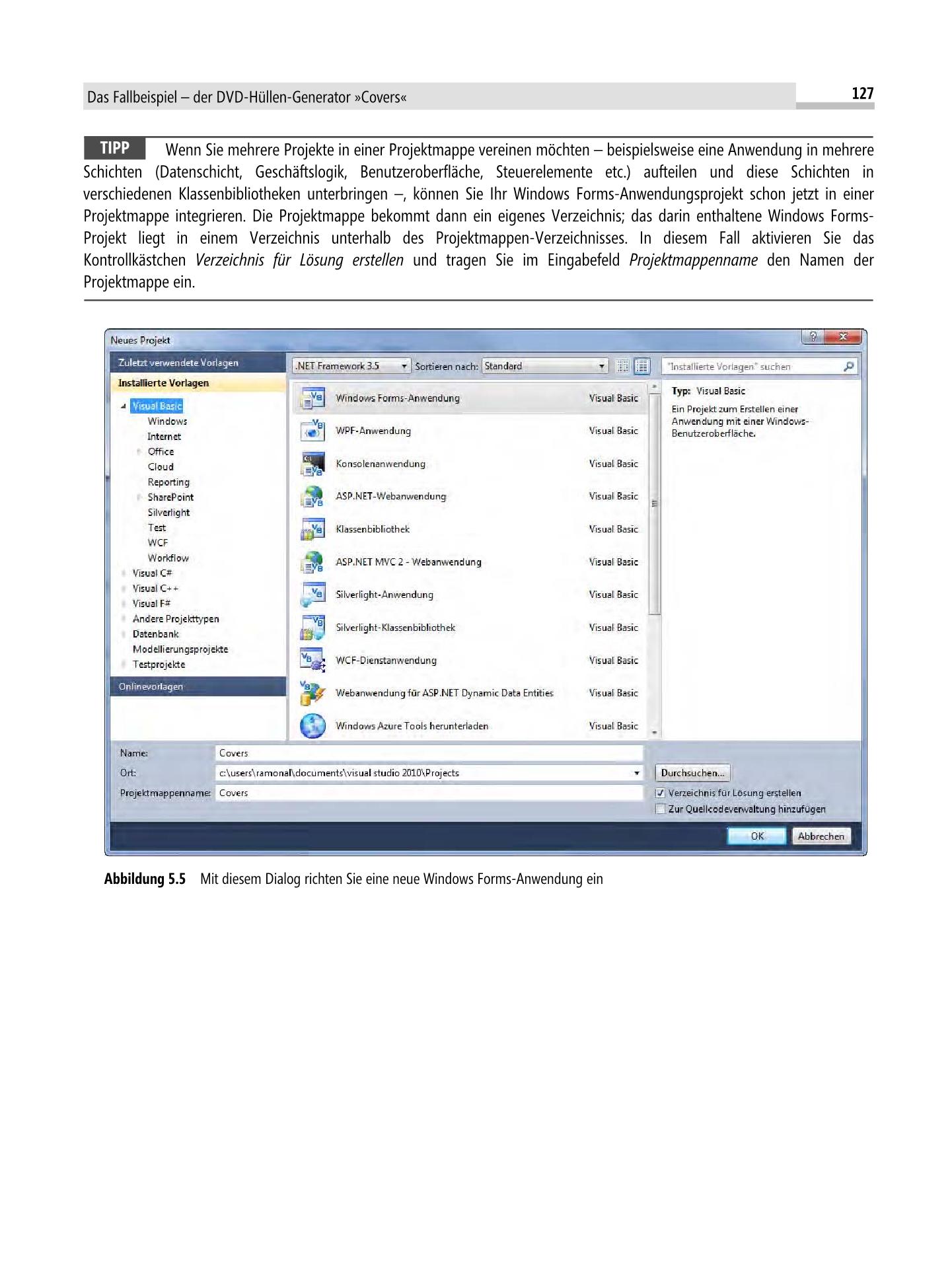Microsoft Visual Basic 2010 – Das Entwicklerbuch - hansguenterk - Page 154 | Flip PDF Online ...