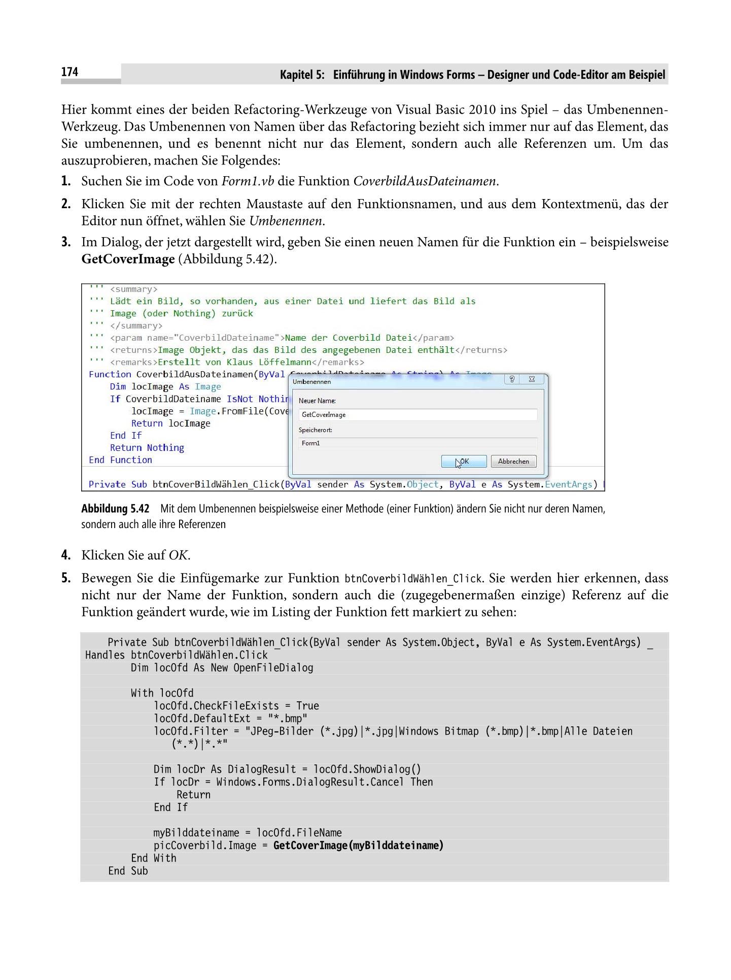 Microsoft Visual Basic 2010 – Das Entwicklerbuch - hansguenterk - Page 201 | Flip PDF Online ...