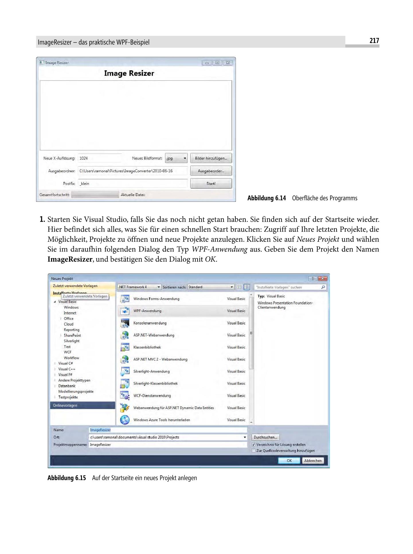 Microsoft Visual Basic 2010 – Das Entwicklerbuch - hansguenterk - Page 244 | Flip PDF Online ...