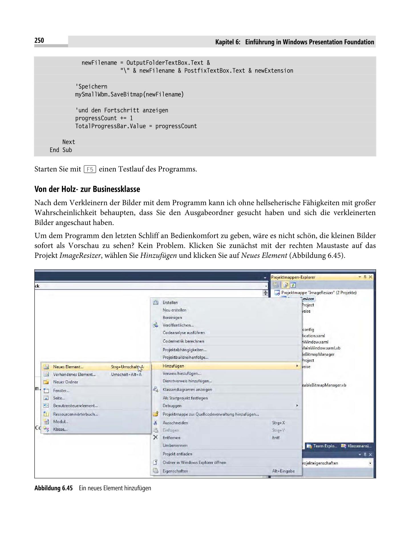 Microsoft Visual Basic 2010 – Das Entwicklerbuch - hansguenterk - Page 277 | Flip PDF Online ...