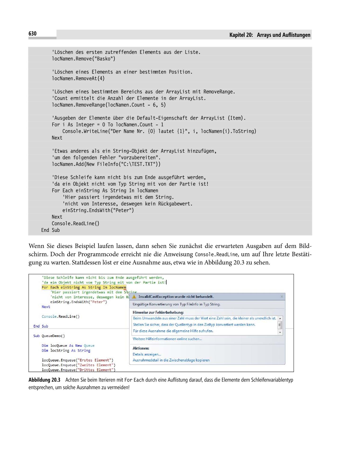 Microsoft Visual Basic 2010 – Das Entwicklerbuch - hansguenterk - Page 657 | Flip PDF Online ...