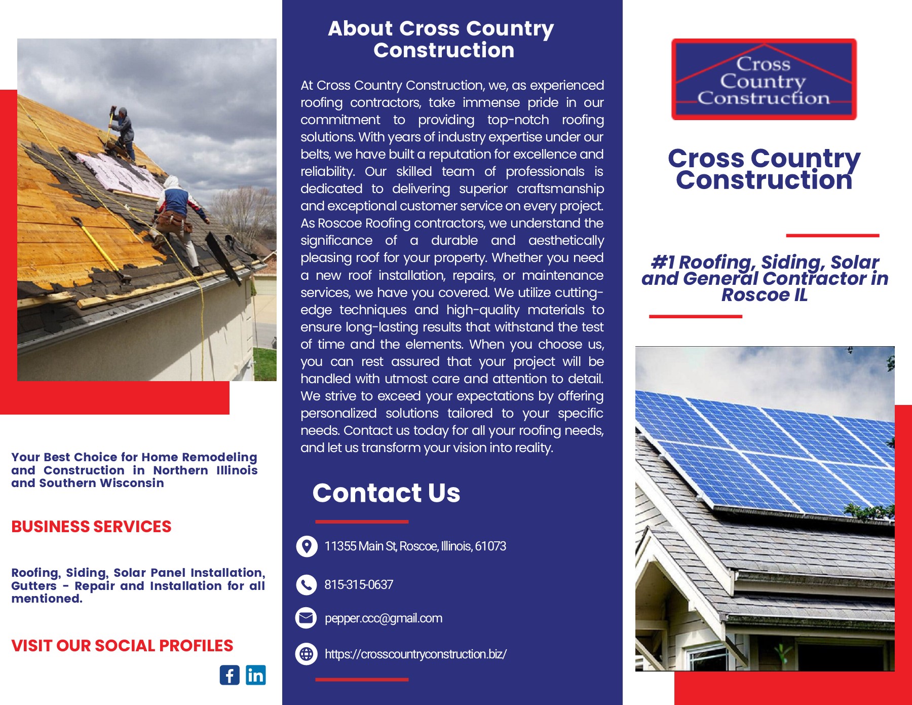Cross Country Construction - crosscountrycons - Page 1 - 1 | Flip PDF ...