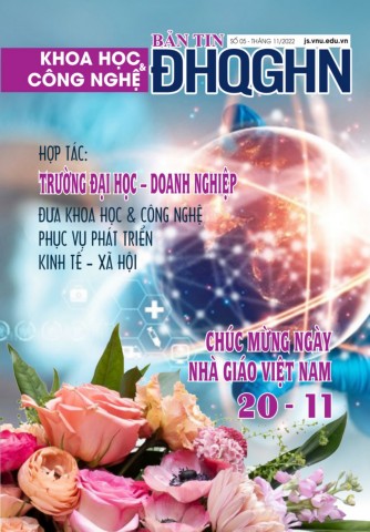 Bản tin KHCN ĐHQGHN - tháng 11 năm 2022