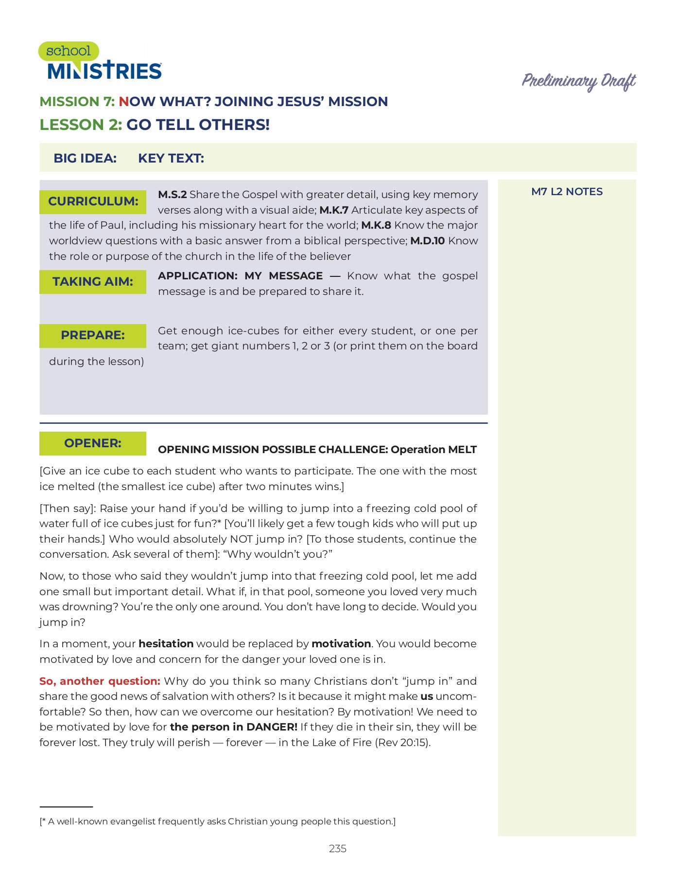 Co-Mission Possible_Preliminary - jackiecretney - Page 235 | Flip PDF ...