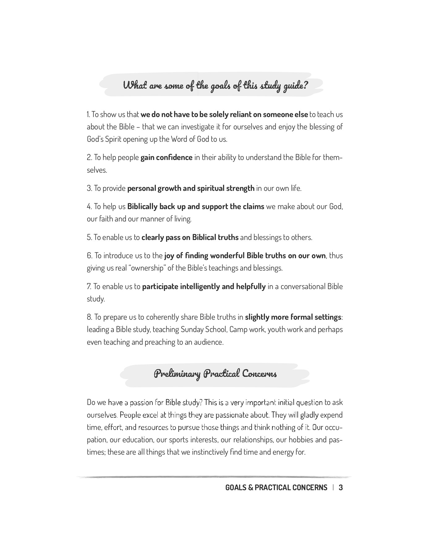 Bible Study sample booklet - jackiecretney - Page 5 | Flip PDF Online ...