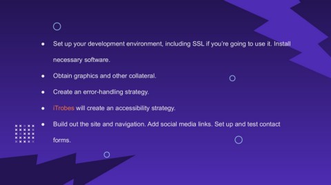 Website Development Checklist - iTrobes - iTrobes Technologies - Page 9 ...