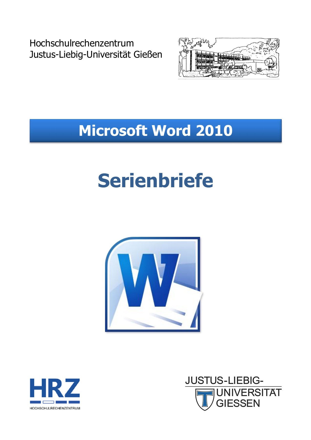 Anleitung MS Word Serienbrief - andreas.winter - Seite 1 - 29 ...