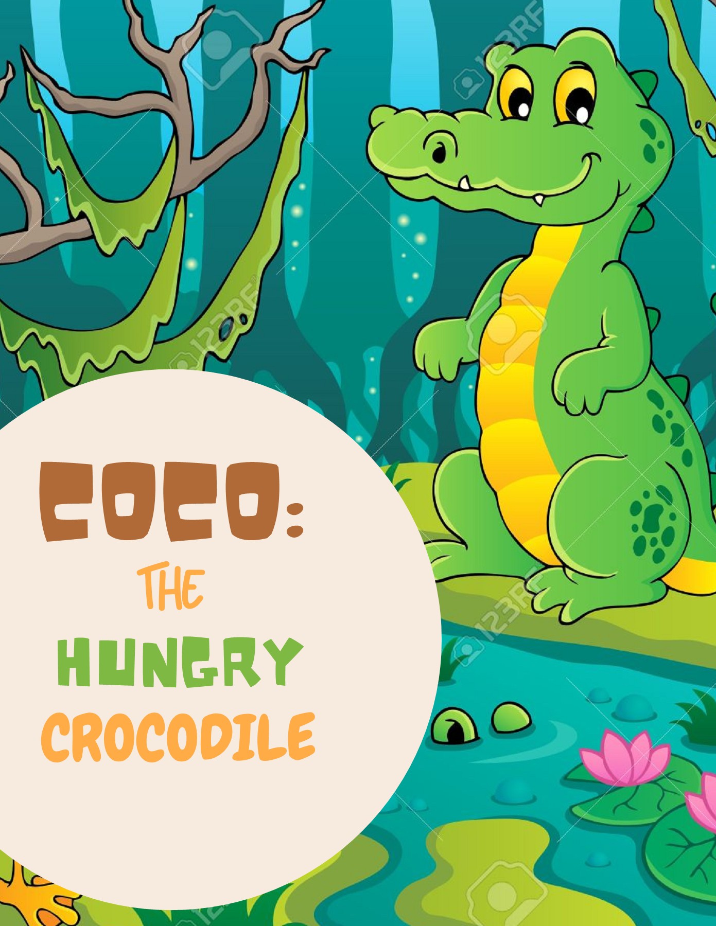 The hungry crocodile - clouds cumayao - Page 1 - 6 | Flip PDF Online ...