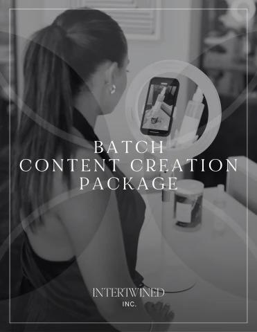 Intertwined Inc. Batch Content Creation Package