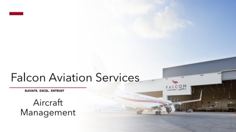 Falcon Aviation Services- aircraft Management - revised - Reem A Fatth ...