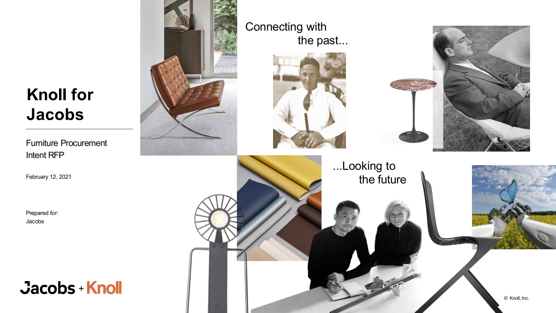 Jacobs Engineering RFP response by Knoll 021221 - lizgrace217 - Page 1 ...