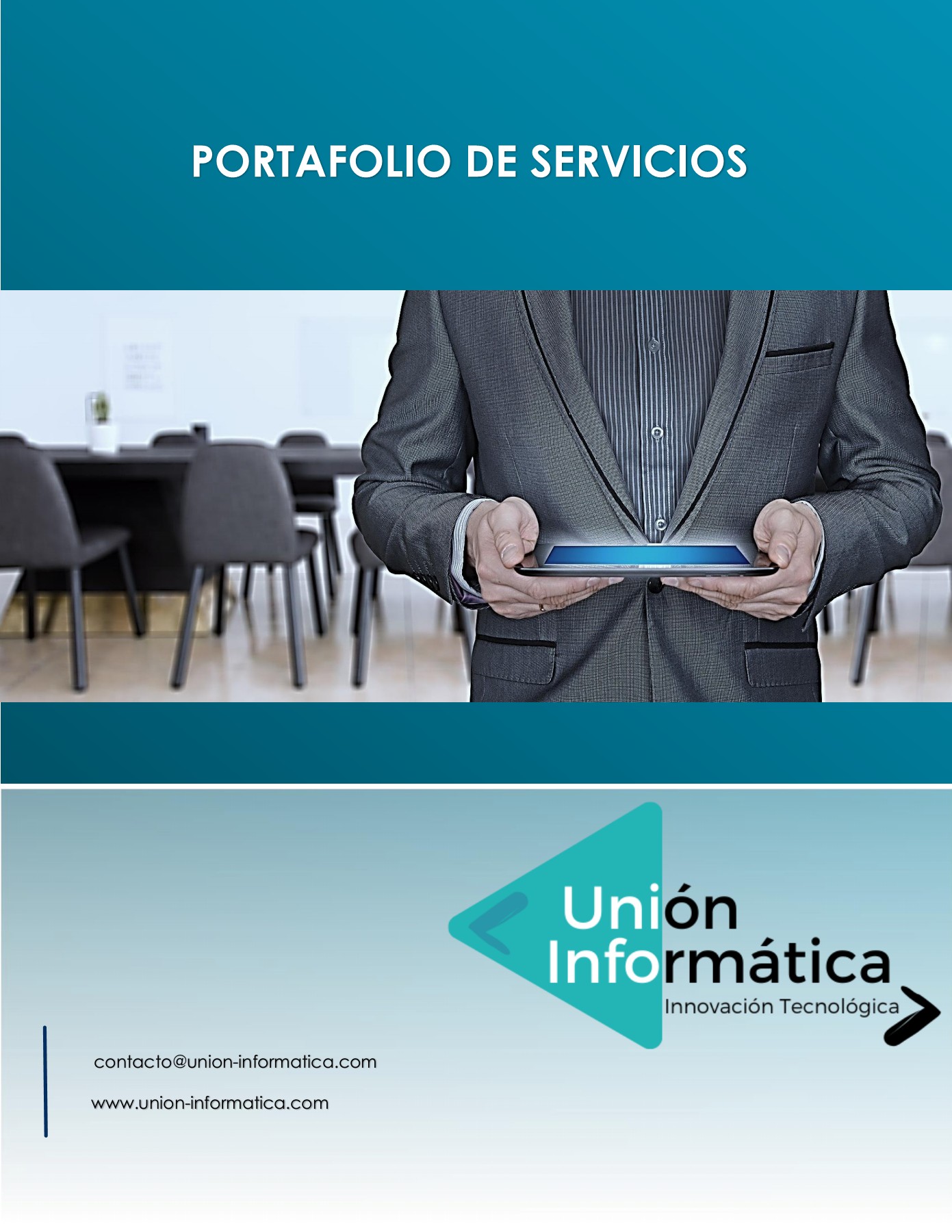 Unión Informática Portafolio de servicios completo - Edgar Fuentes ...