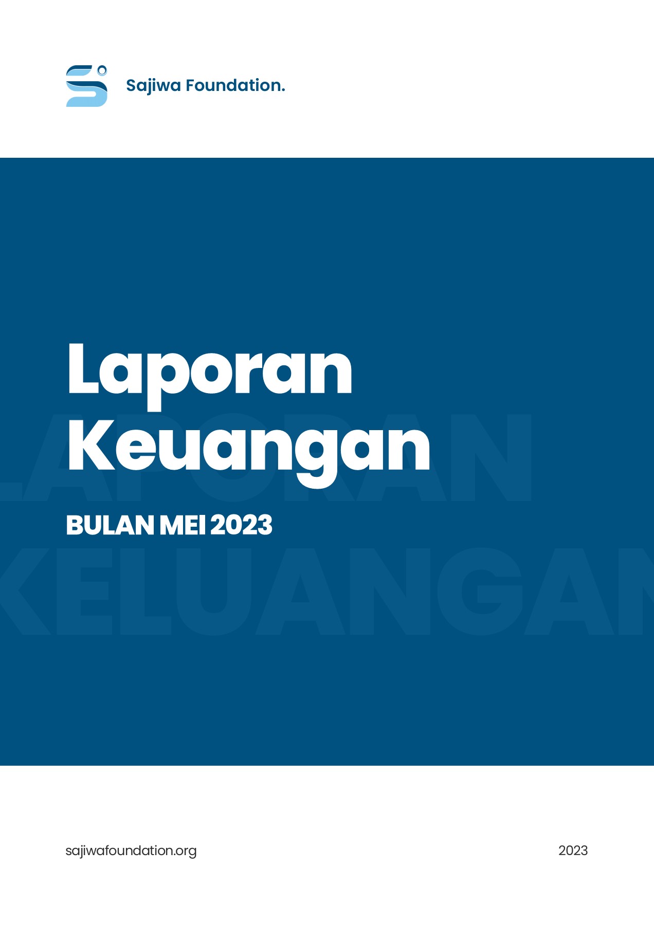LAPORAN KEUANGAN BULAN MEI 2023 - Mawarni Ayu - Page 1 | Flip PDF ...