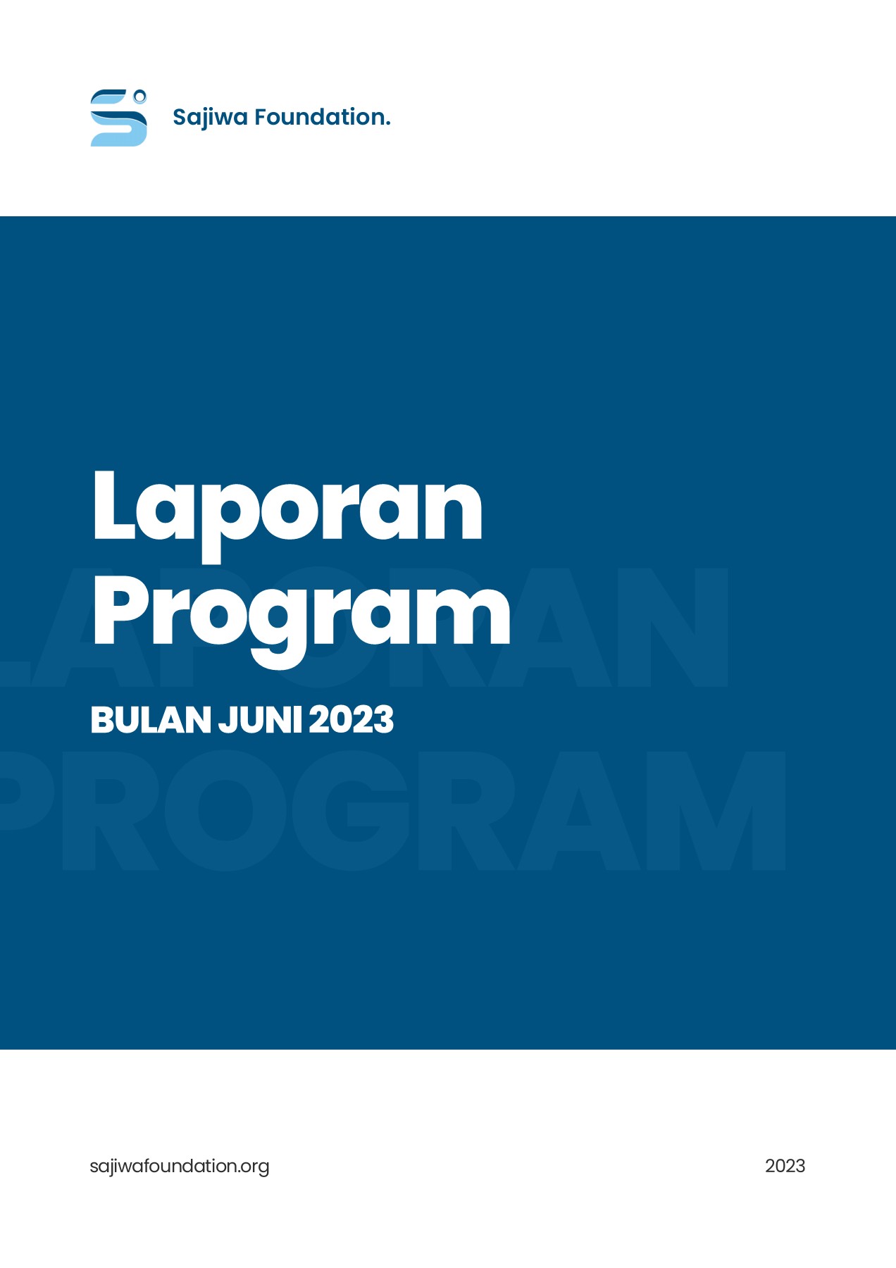 LAPORAN PROGRAM BULAN JUNI 2023 - Mawarni Ayu - Page 1 - 16 | Flip PDF ...