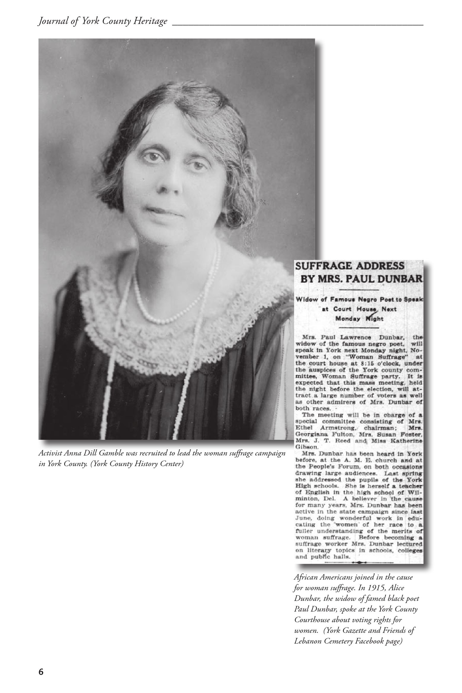 2020 Journal of York County Heritage - York County History Center ...