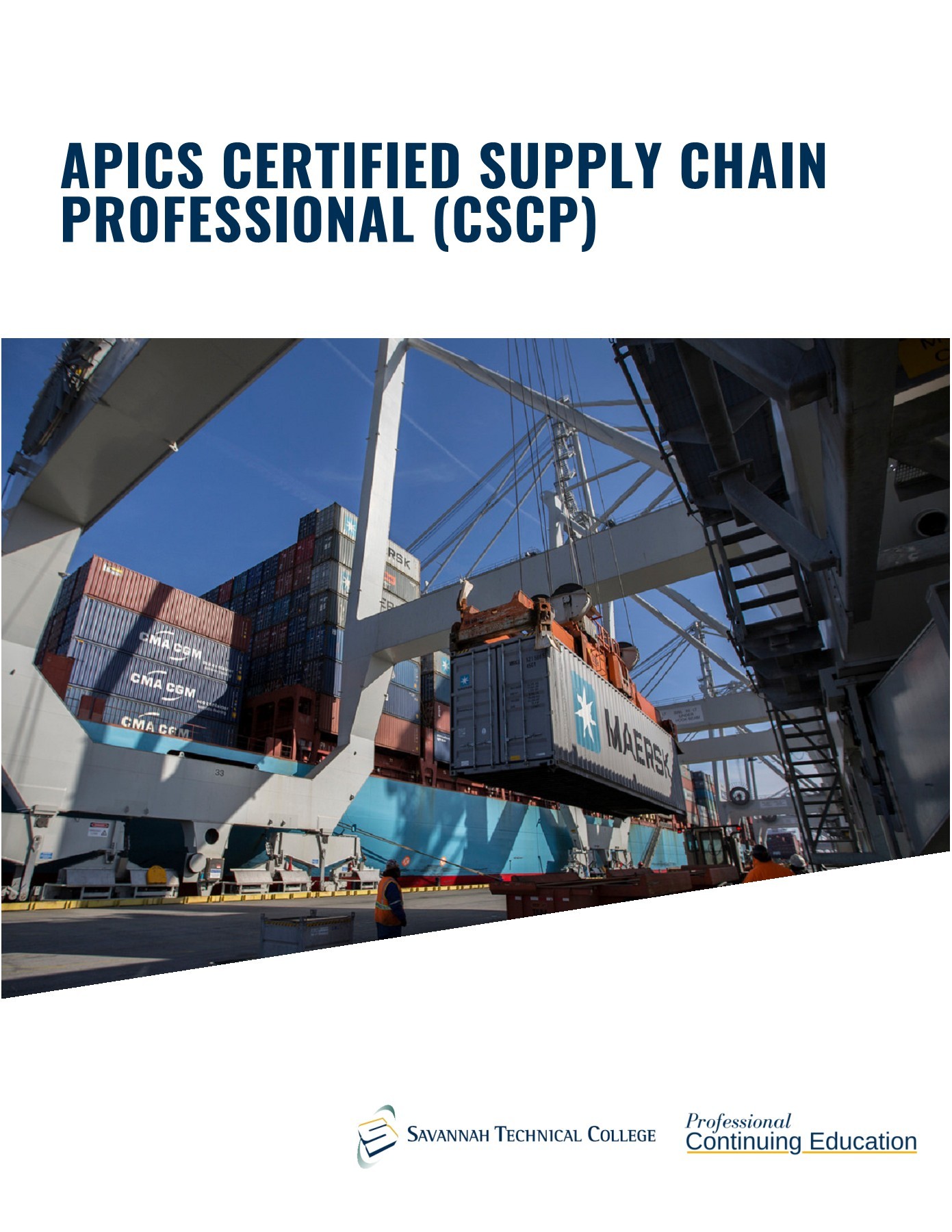 APICS CSCP Program Info Guide - Professional Continuing Education Dept ...