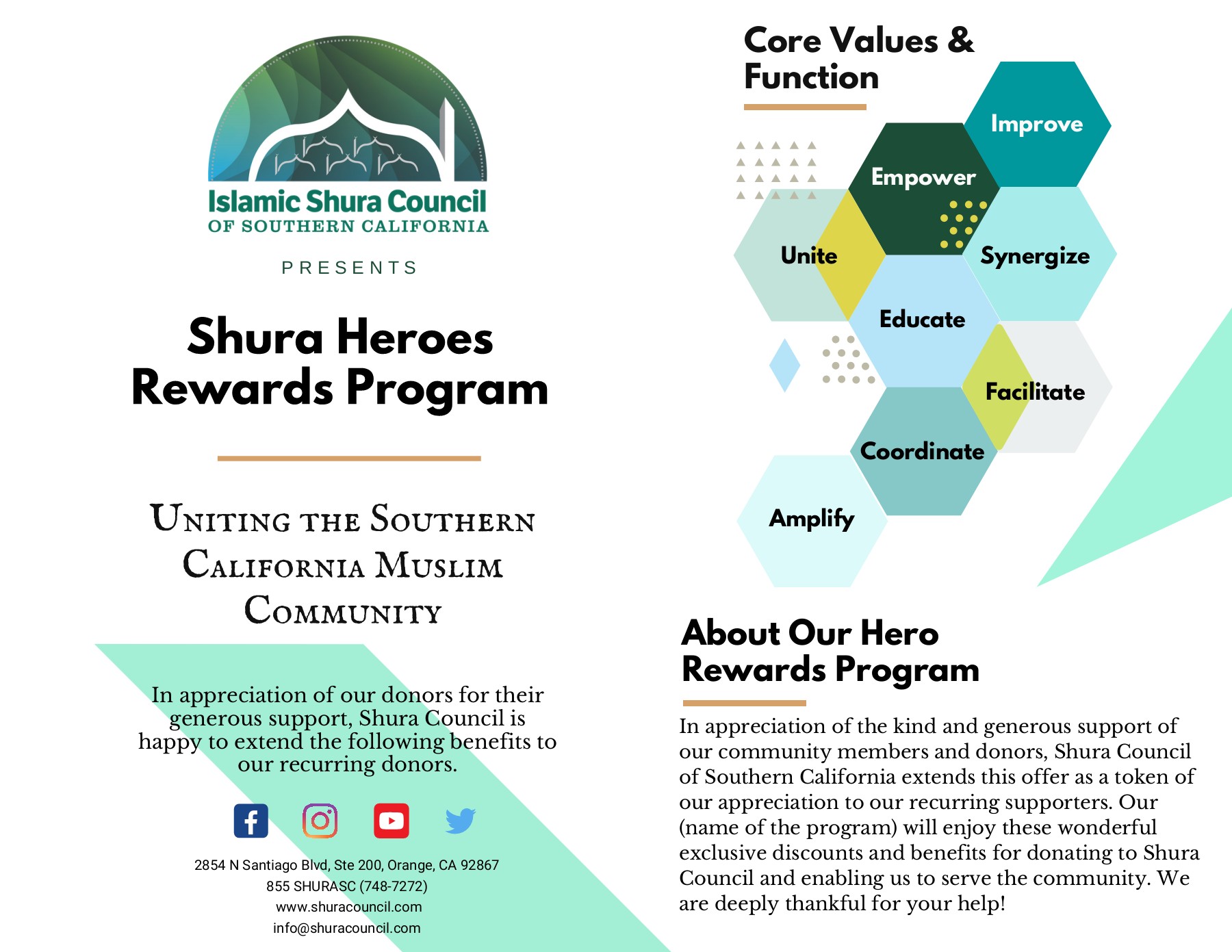 Donor Hero Rewards Brochure - Muhammad Danish - Page 1 - 4 | Flip PDF ...