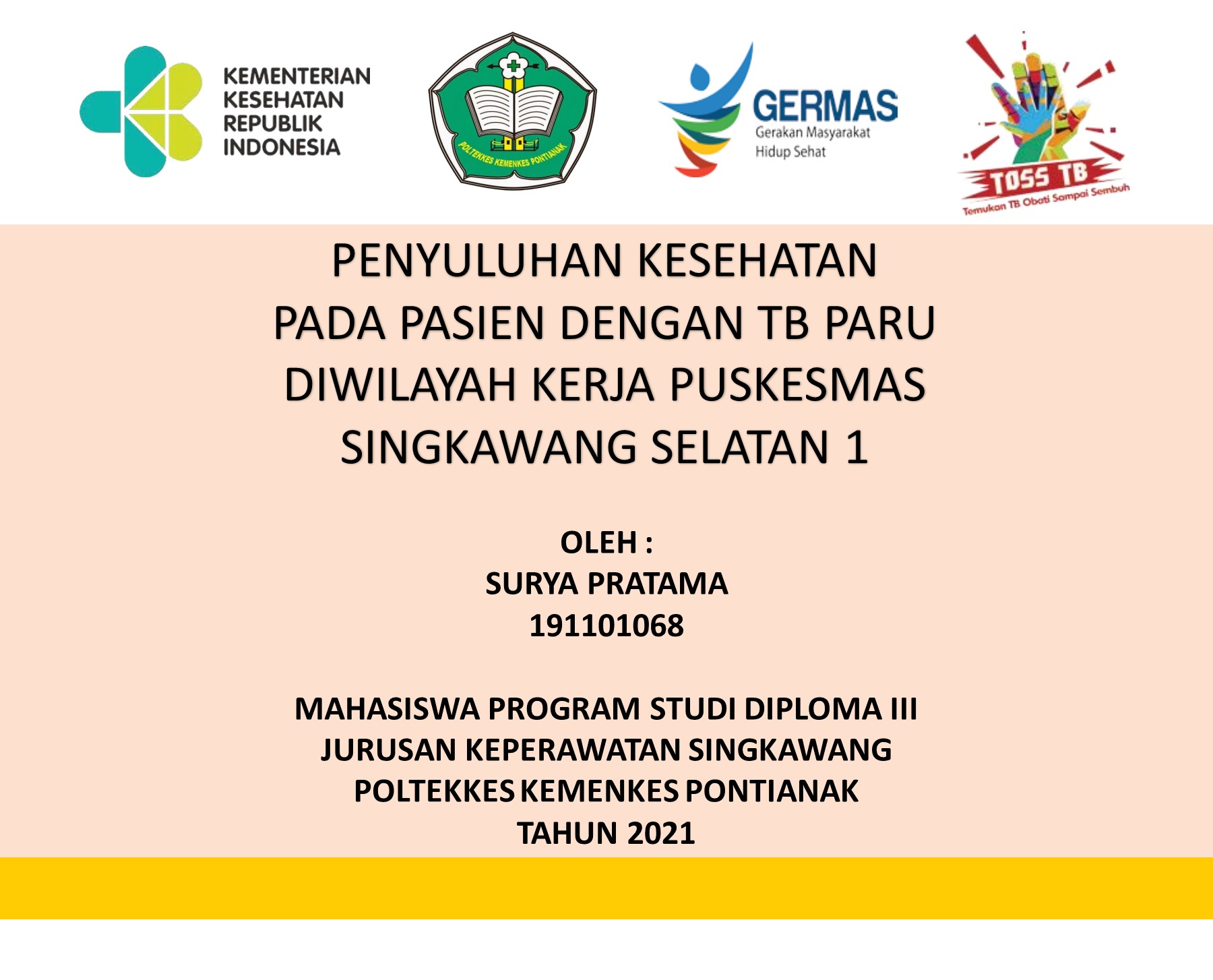 Penkes yaya - AGUS SOPIANDI - Halaman 1 - 20 | PDF Online | PubHTML5