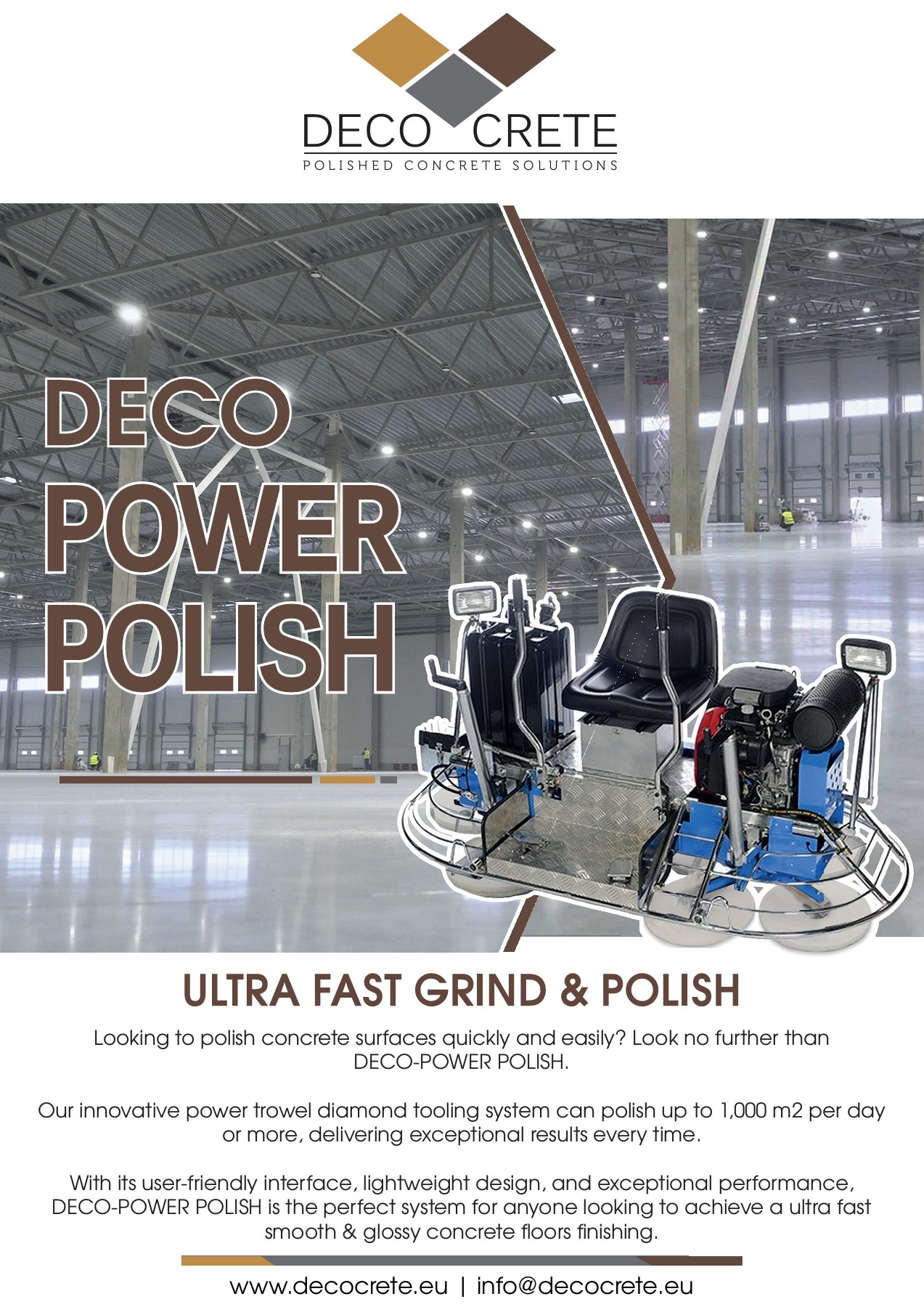 DC POWER POLISH - DECO CRETE - Page 1 - 2 | Flip PDF Online | PubHTML5
