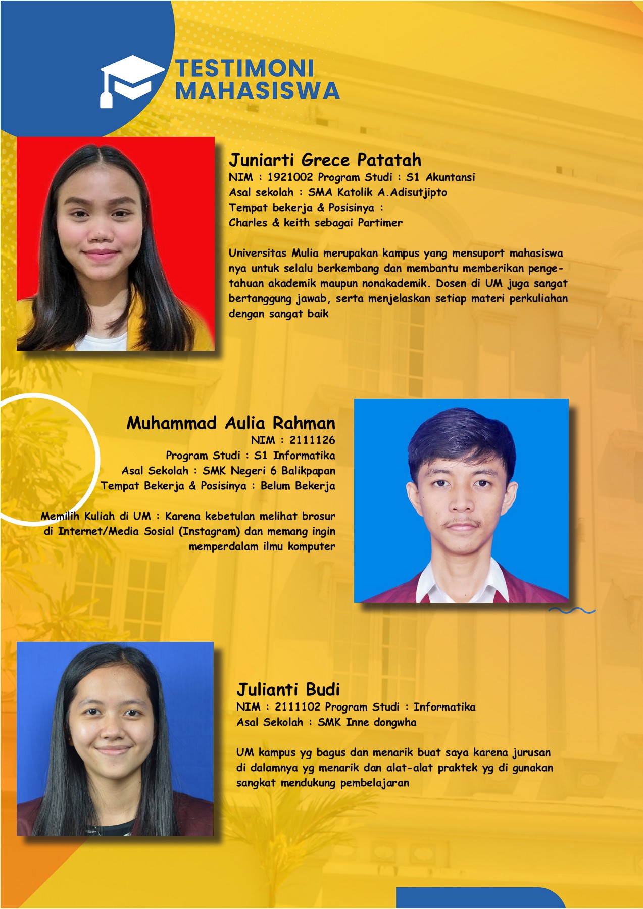 STUDY IN MULIA UNIVERSITY - Biro Media UM - Page 104 | Flip PDF Online ...