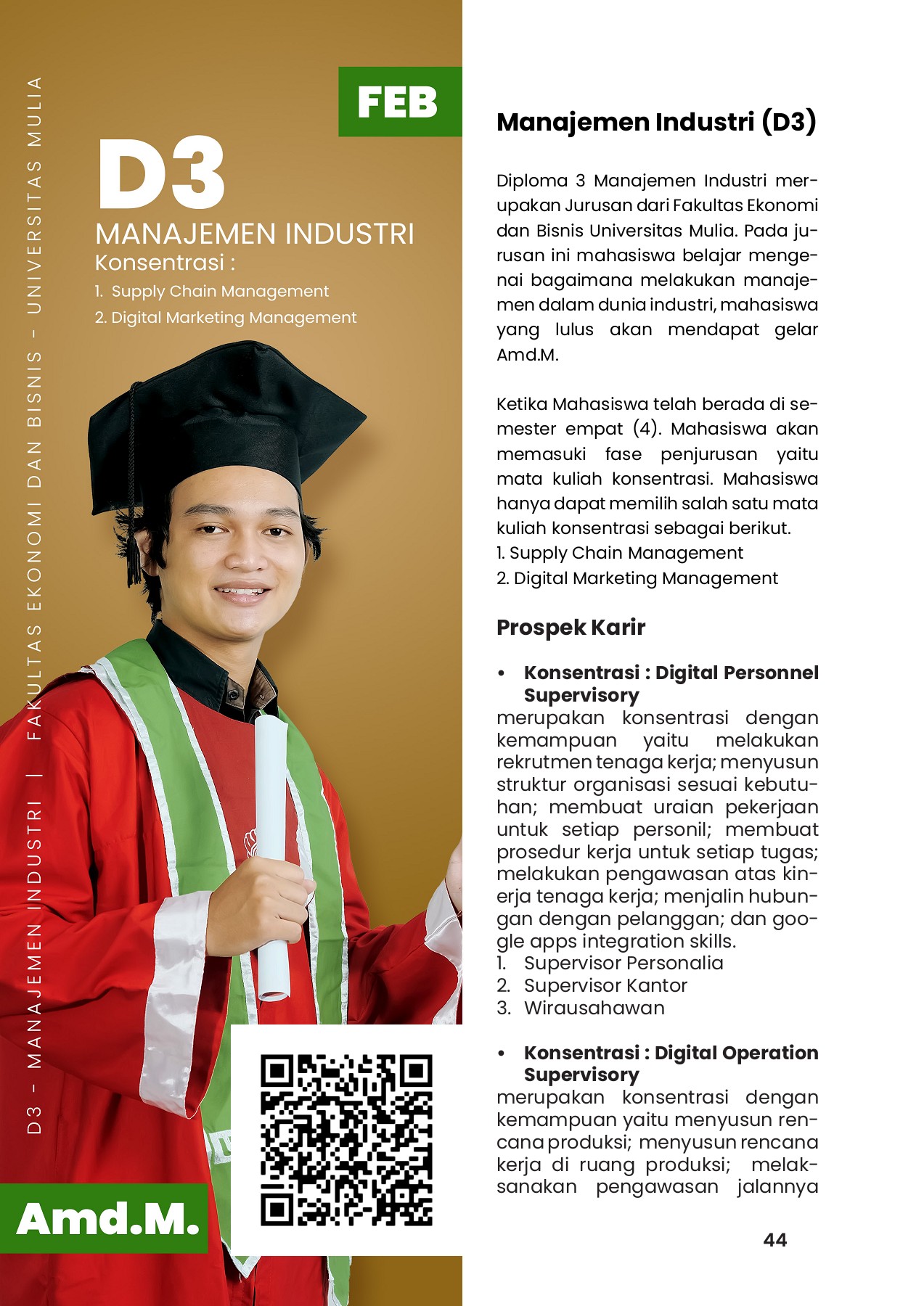 STUDY IN MULIA UNIVERSITY - Biro Media UM - Page 44 | Flip PDF Online ...