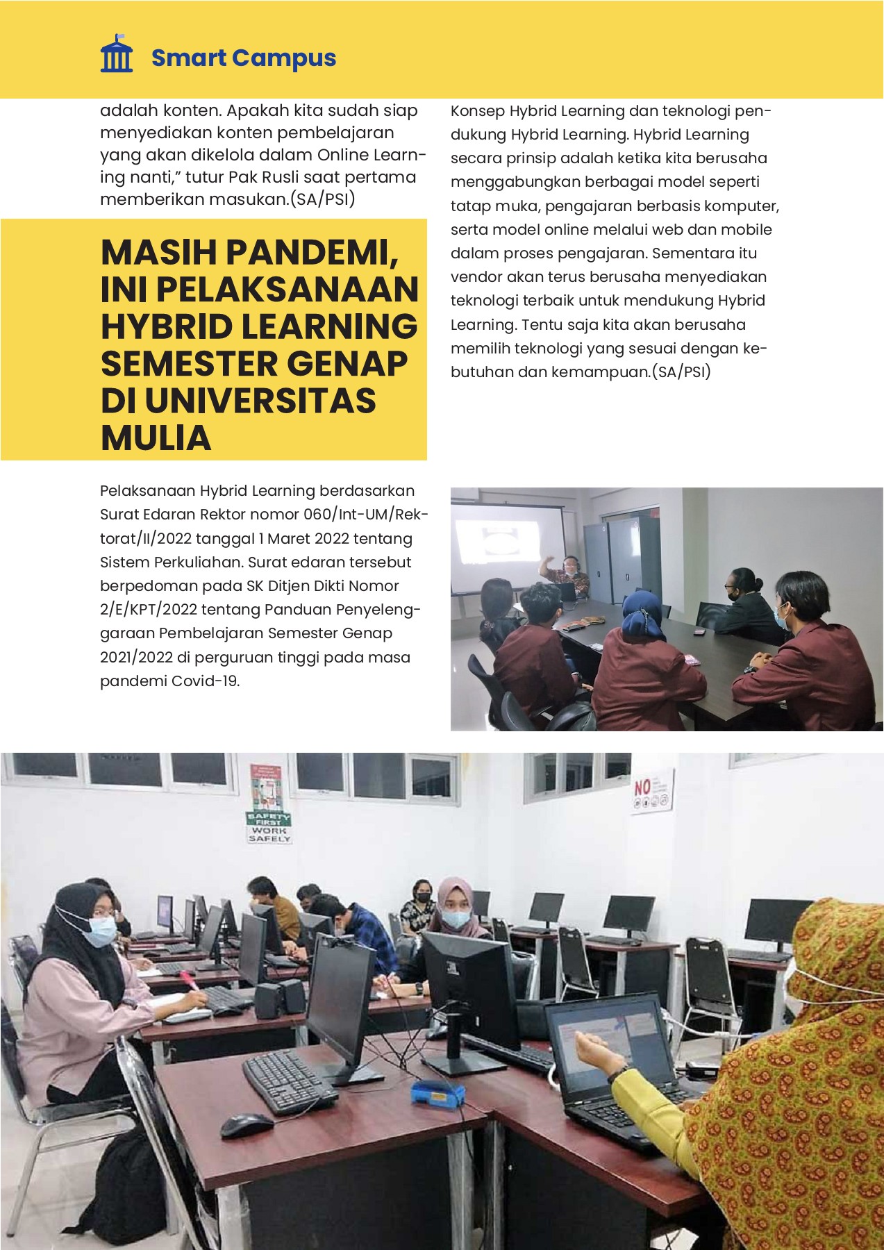 STUDY IN MULIA UNIVERSITY - Biro Media UM - Page 77 | Flip PDF Online ...