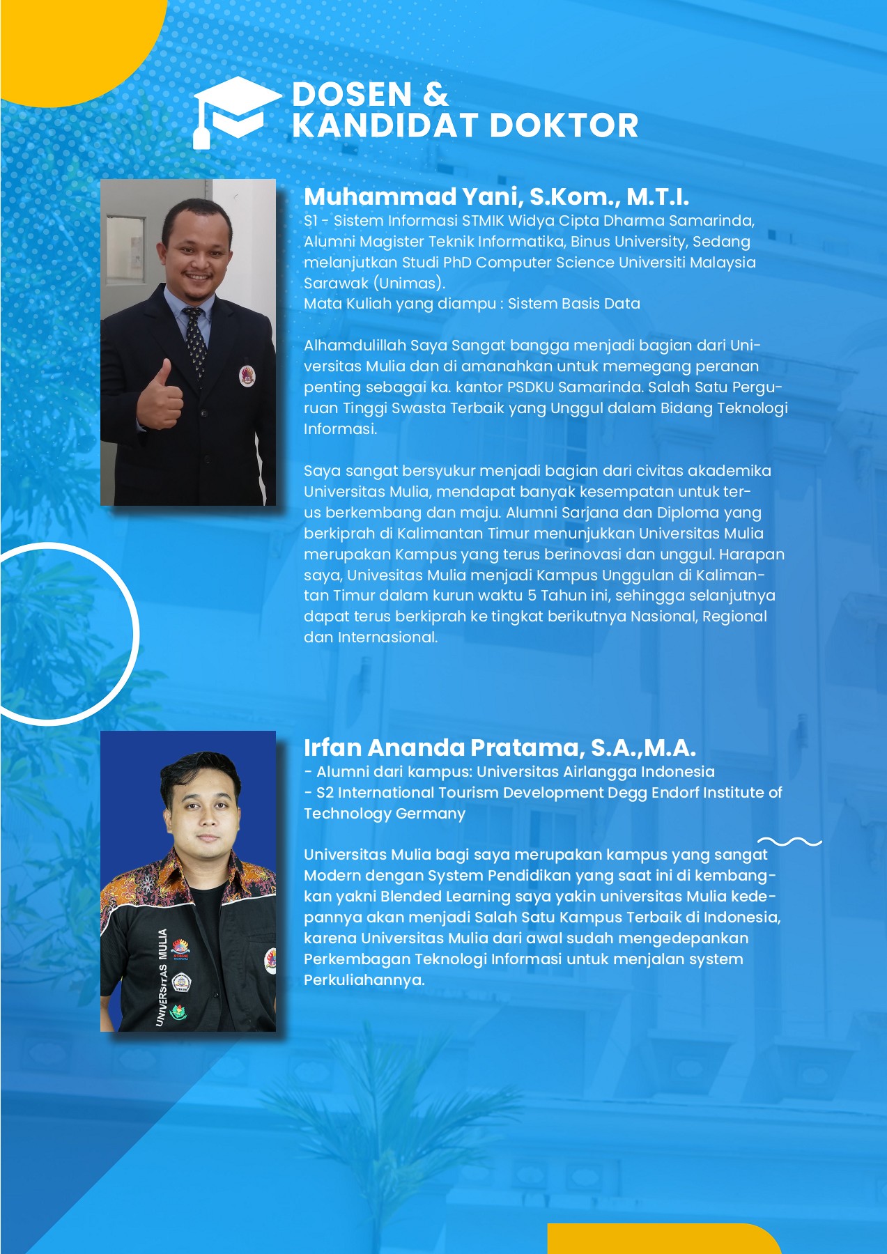 STUDY IN MULIA UNIVERSITY - Biro Media UM - Page 88 | Flip PDF Online ...