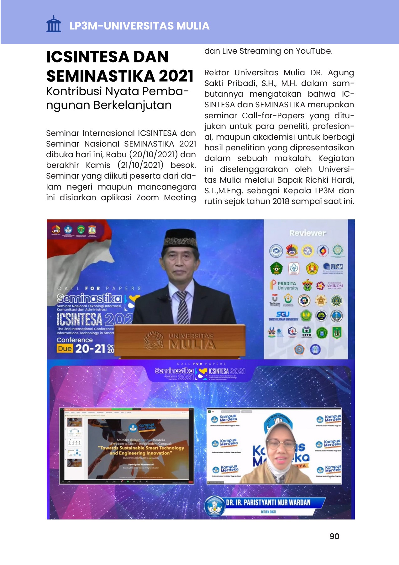 STUDY IN MULIA UNIVERSITY - Biro Media UM - Page 90 | Flip PDF Online ...